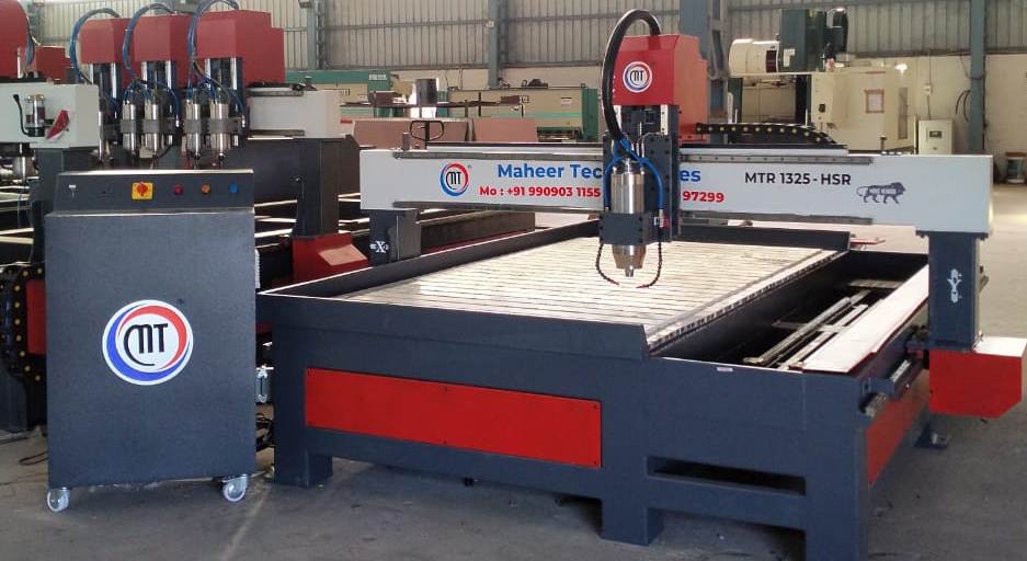 Maheer Technologies | +919727297299 | CNC Router Machine manufacturer ...